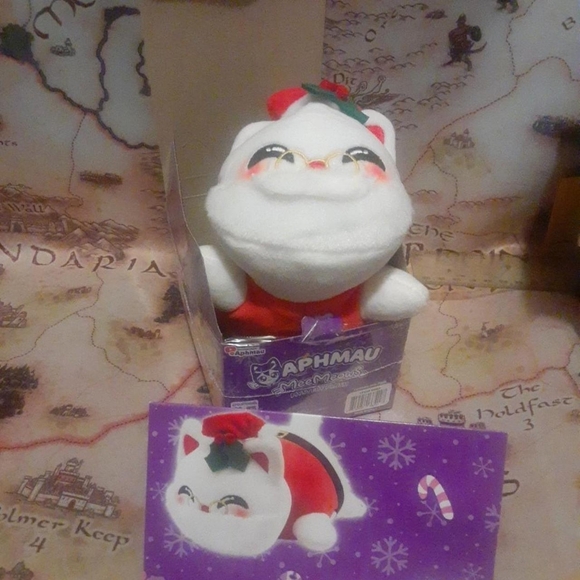 Bonkers | Toys | New Aphmau Meemeows Santa Cat 224 Christmas Holiday ...